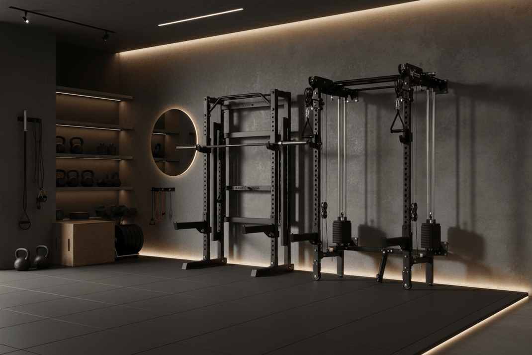 Home Gym Space Planning: How to Fit More Equipment Into Less Square ...