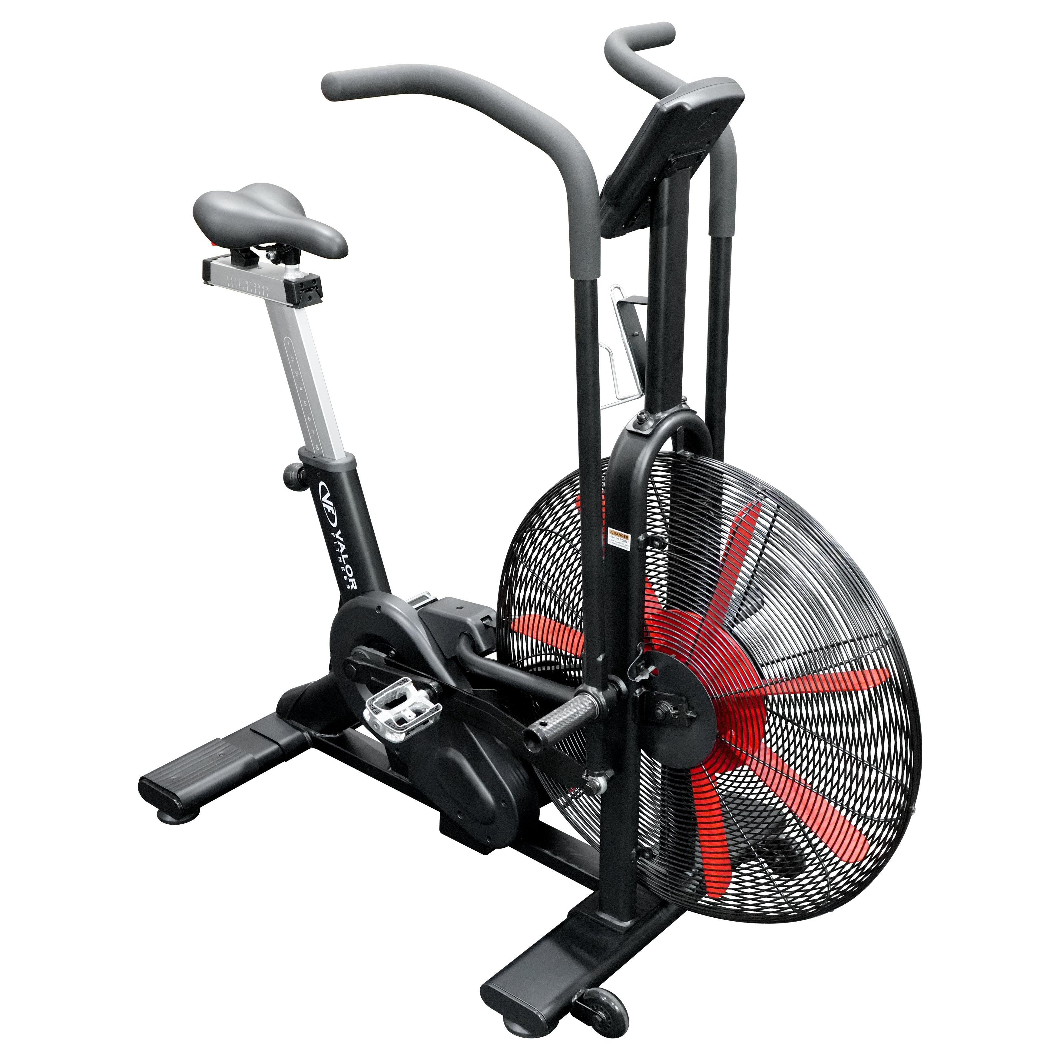 Valor Fitness Air Bike Pro for Intense Conditioning – Peak Performance ...