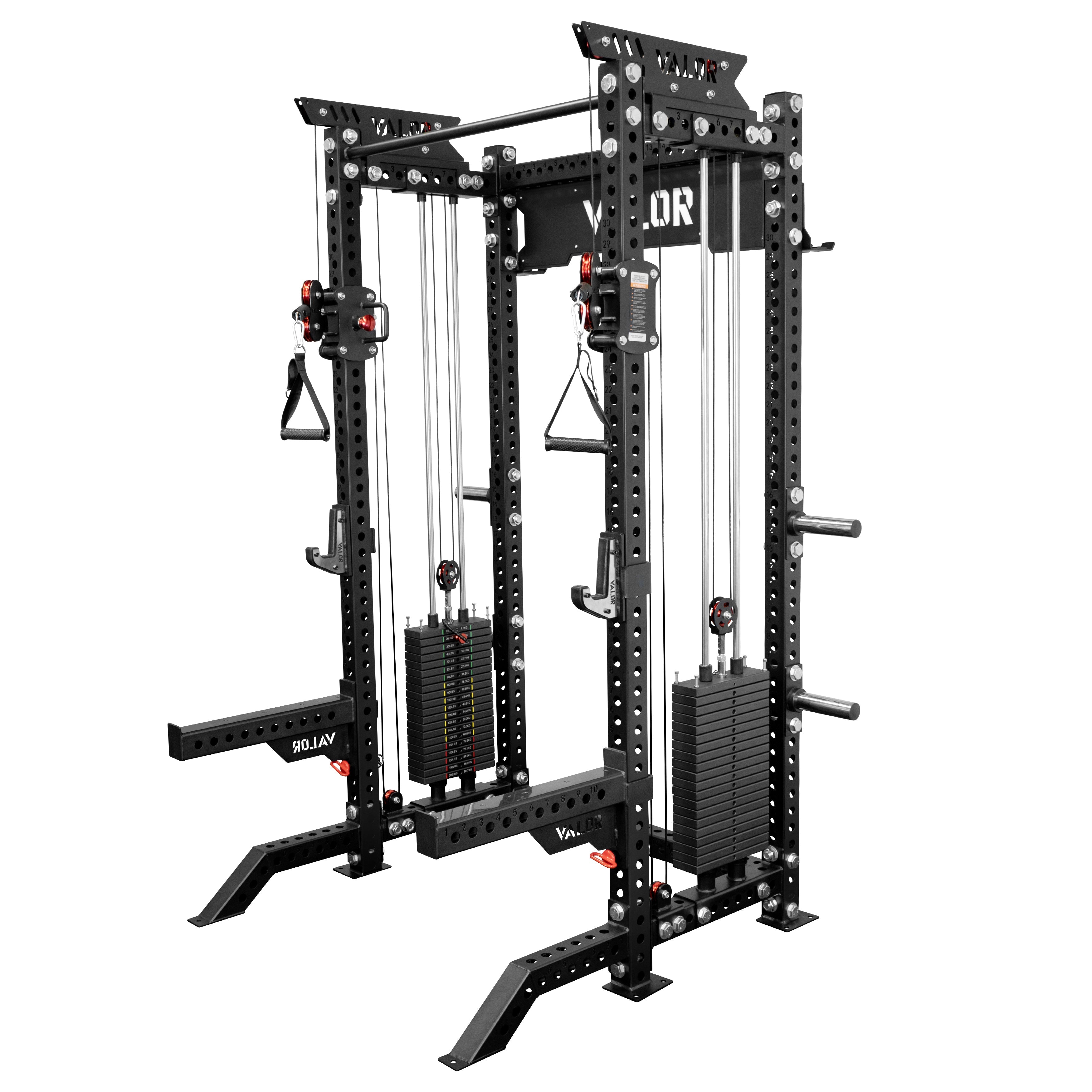 Valor Fitness Compact Functional Trainer – Peak Performance Supply