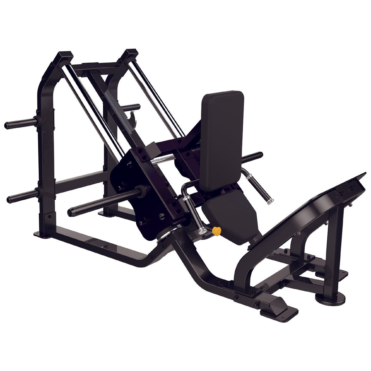 TAG Elite Plate Loaded Hack Squat Machine – Peak Performance Supply