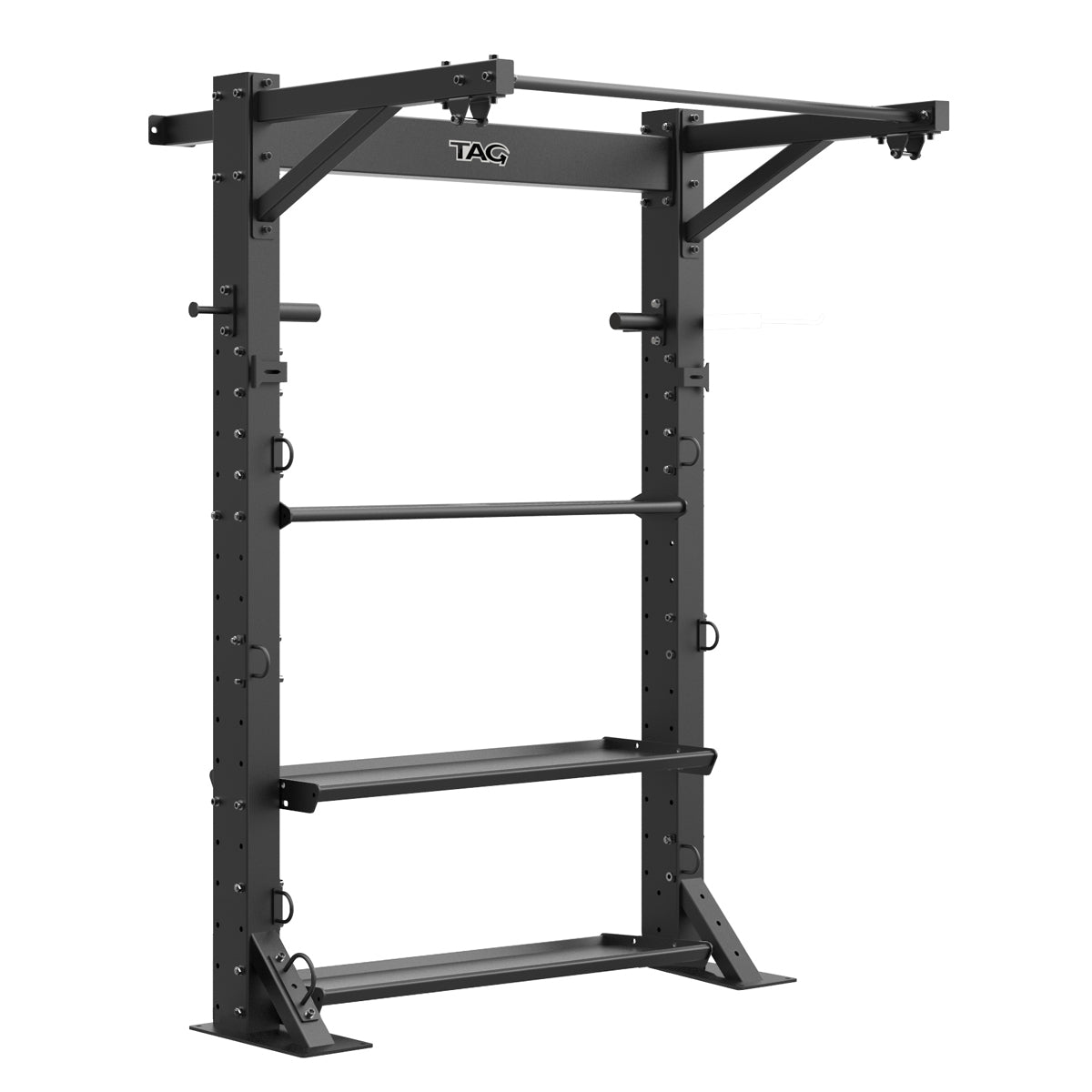 TAG Fitness Bay Frame Modular Strength System – Peak Performance Supply